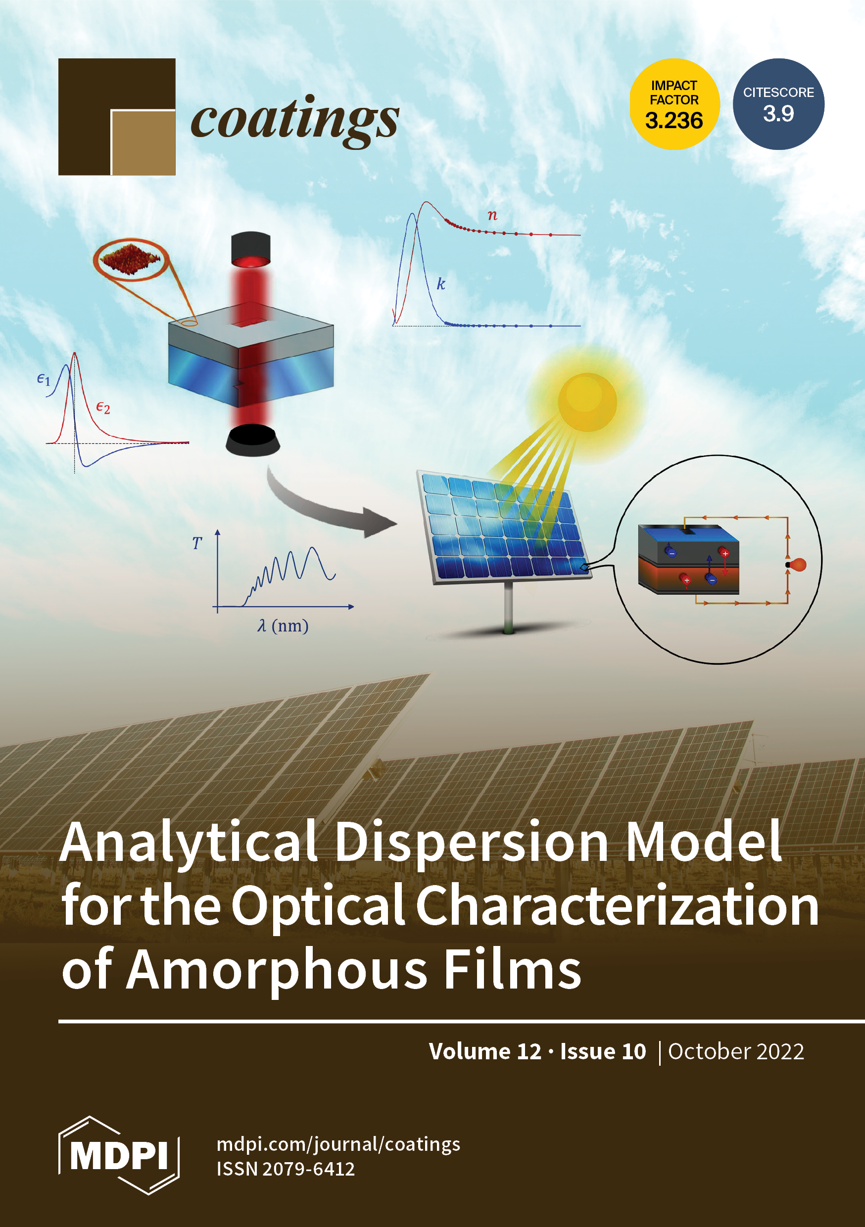 Optical Characterization of Amorphous Semiconductor Thin Films | 3DIM Lab